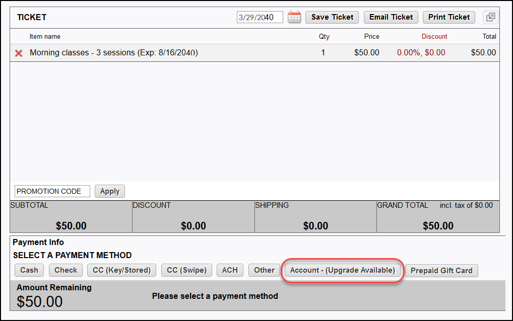 Easy Upgrades for services