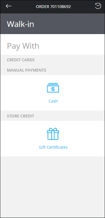 How do I add a tip after an order is closed - Booker