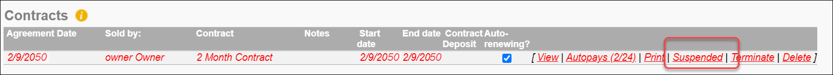 Understanding contract suspensions