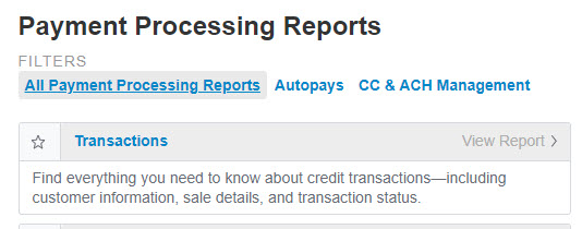 How can I view my ACH statements? (TSYS)