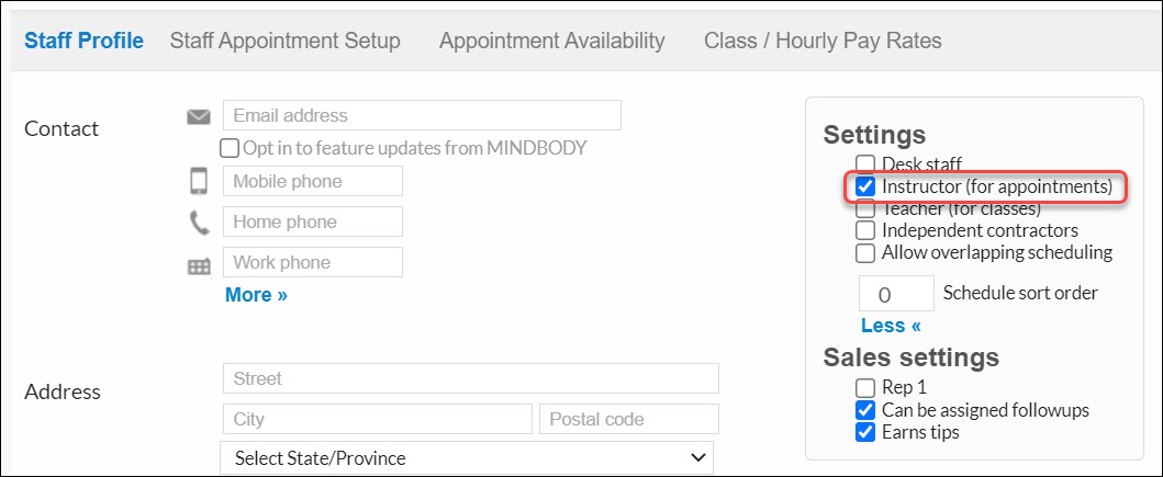 Why can't I book an appointment?