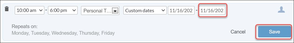 Why can't I book an appointment?