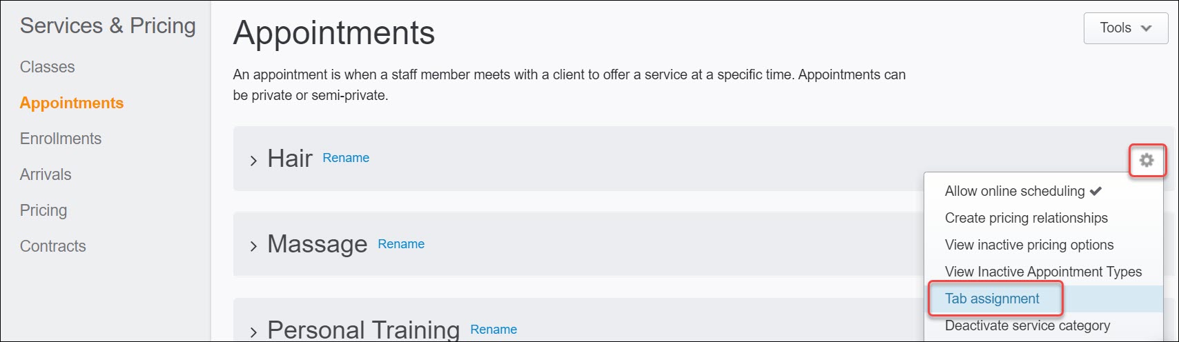Why can't I book an appointment?