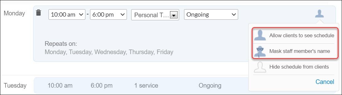 Why can't I book an appointment?
