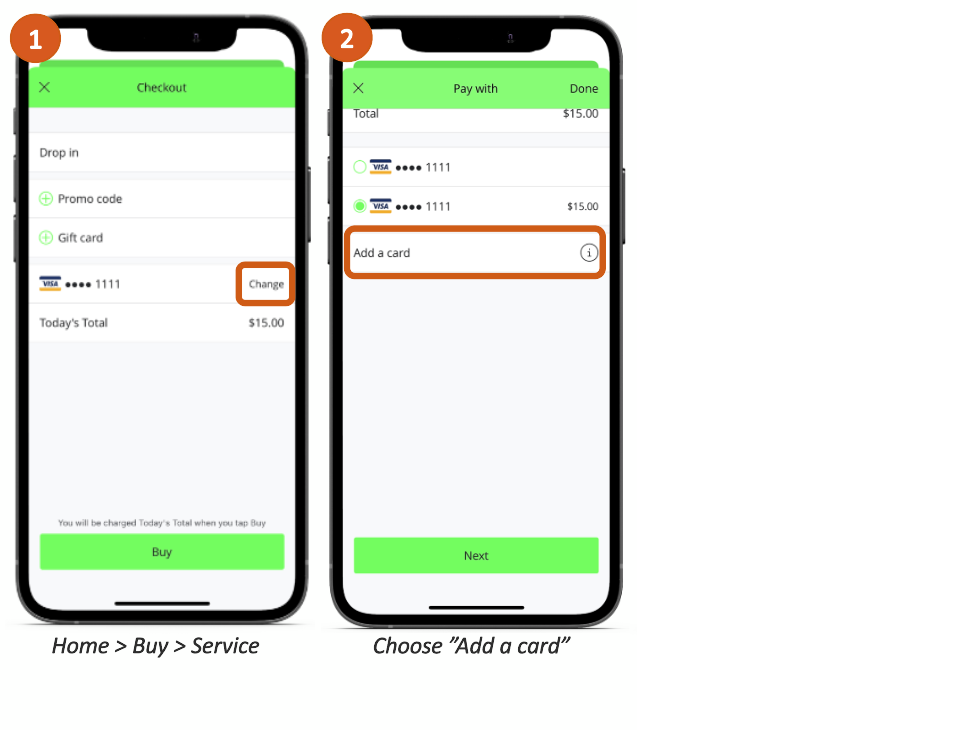 Credit Card Sync - Clients Can Update and Sync Credit Cards to Their ...