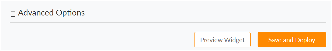 Class List widget setup and options - branded web tools