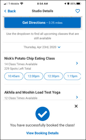 How do customers book through Tivity Health?