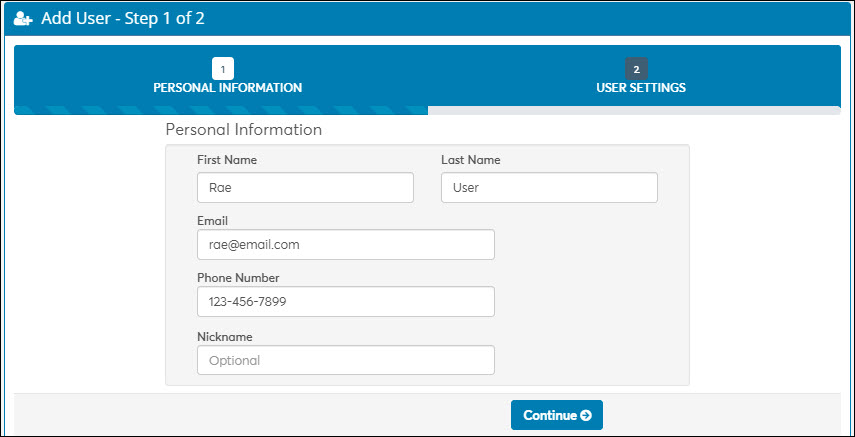 Managing Users in the Admin Panel (Mindbody Insights)