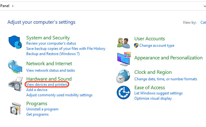 Receipt Printer Setup for PC (Windows)