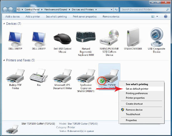 Receipt Printer Setup for PC (Windows)
