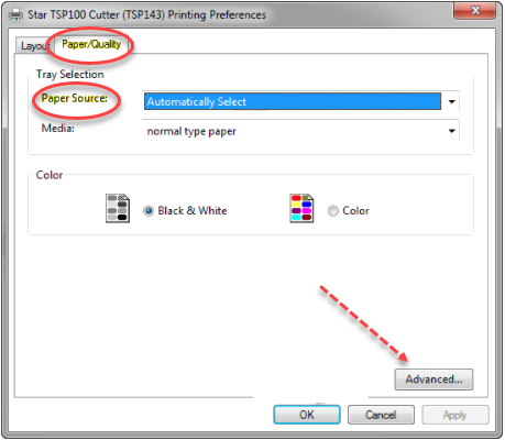 Receipt Printer Setup for PC (Windows)