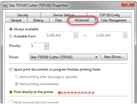 Receipt Printer Setup for PC (Windows)
