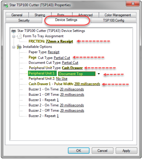 Receipt Printer Setup for PC (Windows)