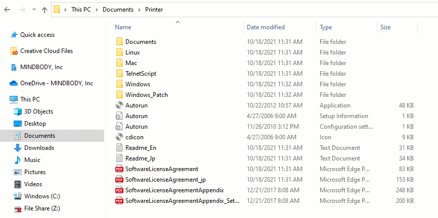 Receipt Printer Setup for PC (Windows)