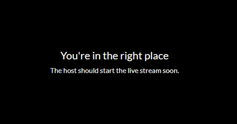 Joining a live stream class
