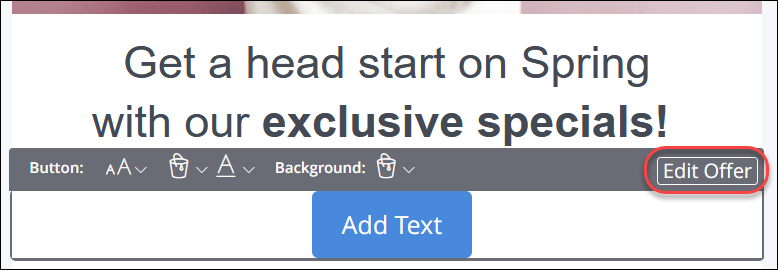 Adding offers to campaigns - Marketing Suite