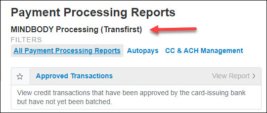 How to use Transaction Central or Check Commerce Merchant Center (TSYS)
