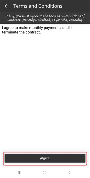 Adding agreement terms to your contracts