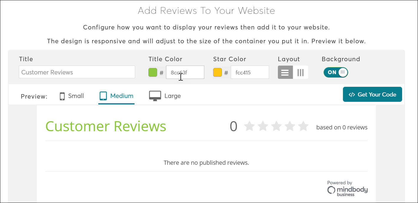 Setting up Feedback and Reviews - Marketing Suite