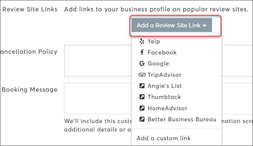 Setting up Feedback and Reviews - Marketing Suite
