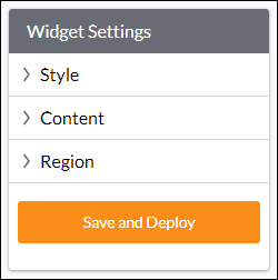 Staff List widget setup and options - branded web tools