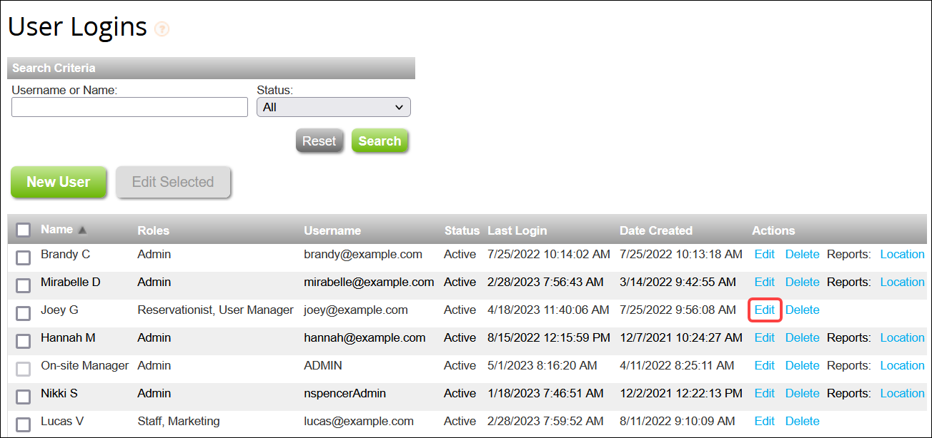Login Protection: Restrict Access to Booker - Booker