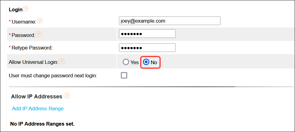 Login Protection: Restrict Access to Booker - Booker