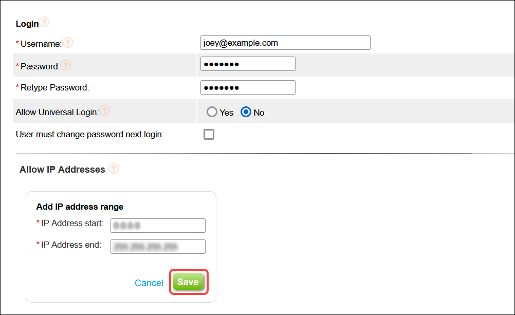 Login Protection: Restrict Access to Booker - Booker