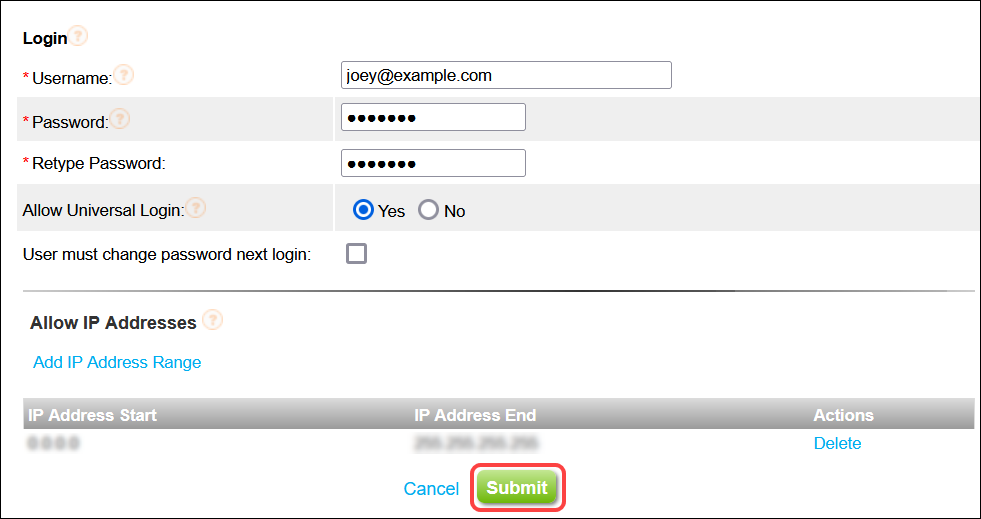 Login Protection: Restrict Access to Booker - Booker