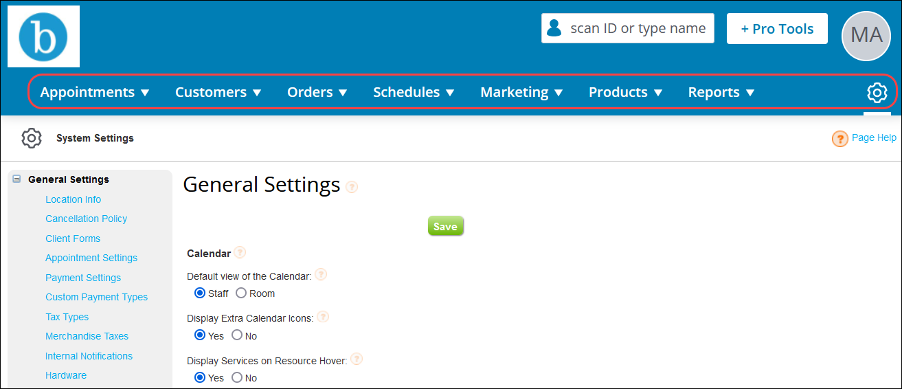 Getting around Booker