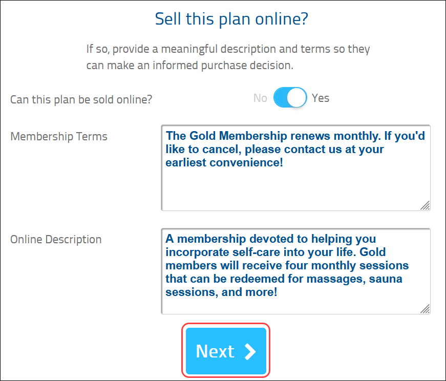 How to create a membership program (Version 1 Accounts) - Booker