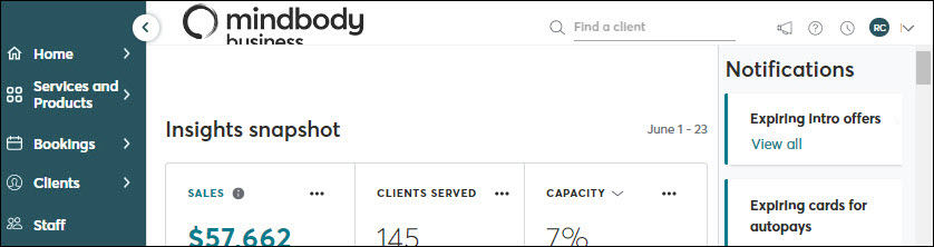 Scheduling Increments (active business hours for services)