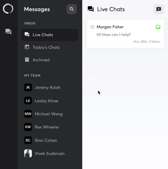 How to use Messenger