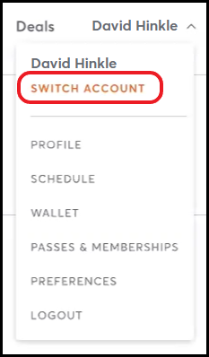 How to book and buy for a family member (Family Accounts)