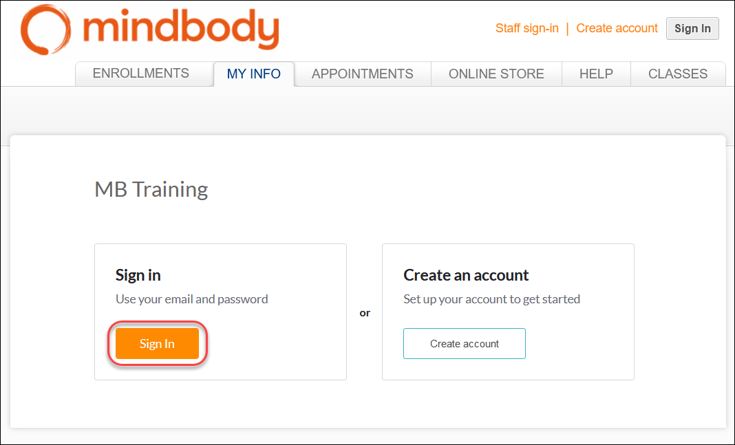 How to add family members to a Mindbody account (Family Accounts)