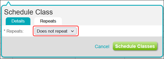 How do I schedule a class? - Booker