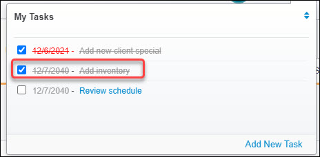 How do I assign tasks to myself or another staff member? (My Tasks)