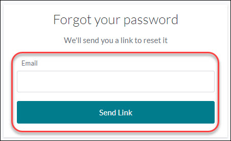 How do staff members reset their own passwords (New Mindbody Experience)