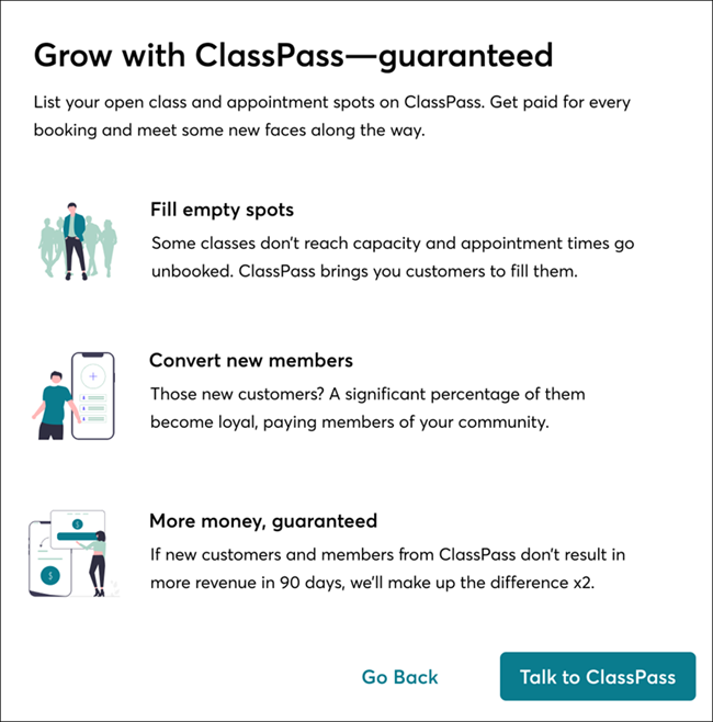 New Mindbody Experience FAQ