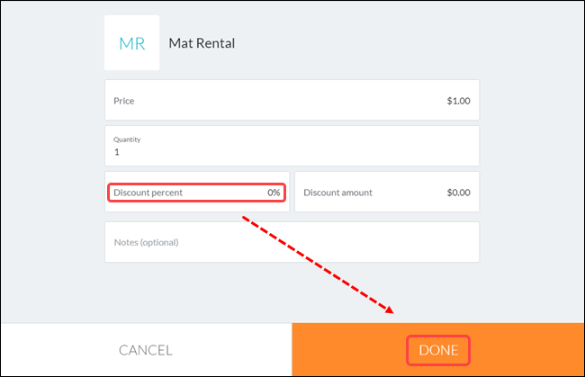 Promotions (Promo codes)