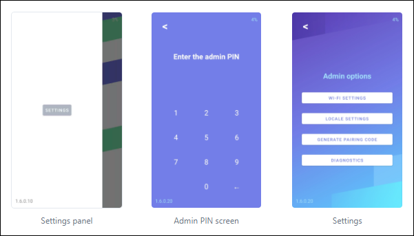 Activating a WisePOS E terminal (Mindbody Payments All Regions)