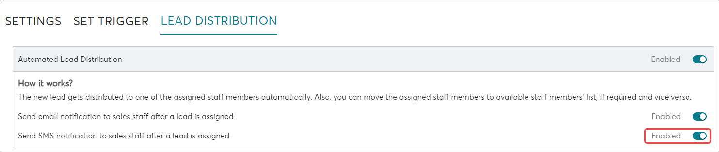 Automated Lead Distribution Sales Pipeline