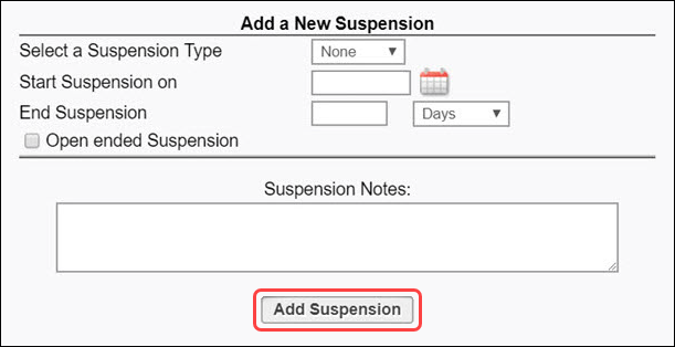 Understanding contract suspensions