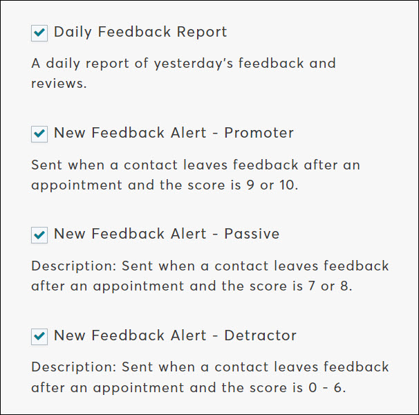 How to set up Feedback and Reviews - Marketing Suite