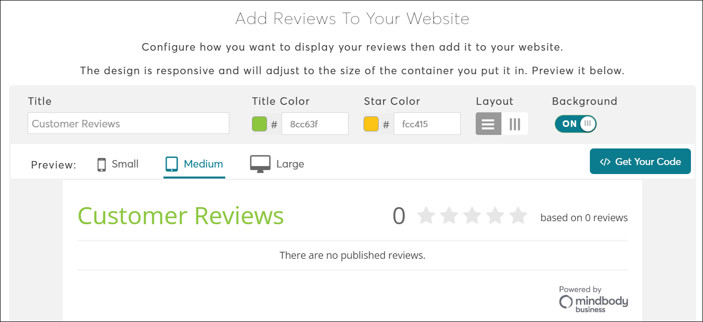How to set up Feedback and Reviews - Marketing Suite