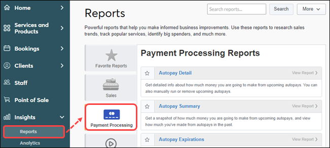 How to use Transaction Central or Check Commerce Merchant Center (TSYS)