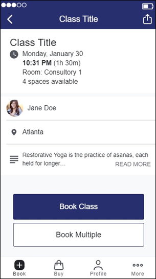 Branded mobile app design guidelines