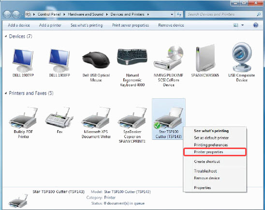 Receipt Printer Setup for PC (Windows)