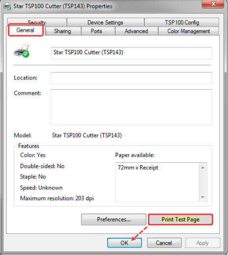 Receipt Printer Setup for PC (Windows)