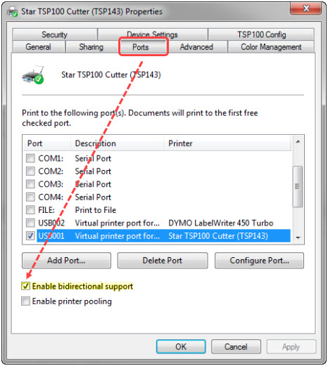 Receipt Printer Setup for PC (Windows)